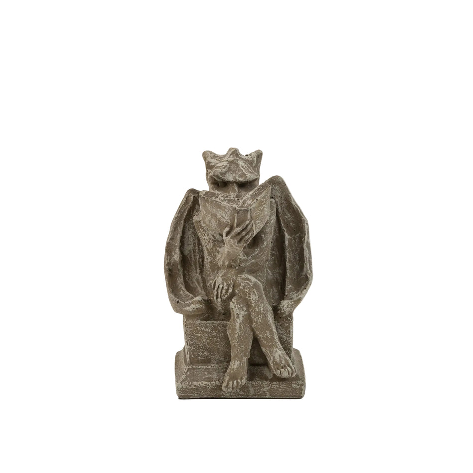 Gargoyle With Book – Biltmore Shop