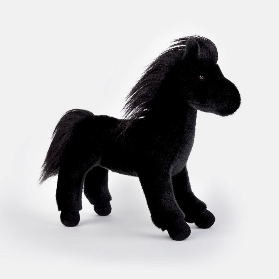 Jet the Black Stallion Plush Toy – Biltmore Shop