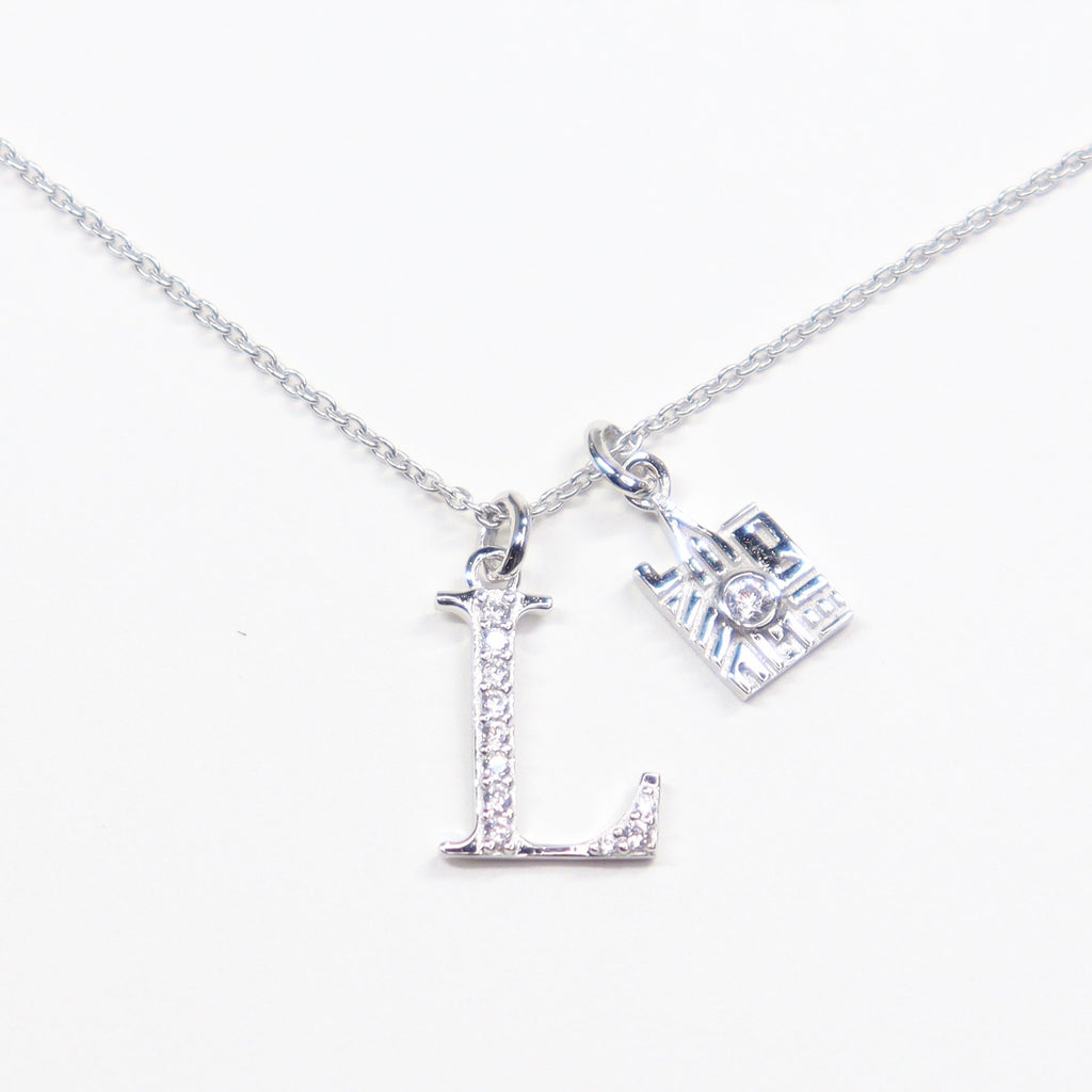 CRISLU Sparkling Initial L Charm – Biltmore Shop