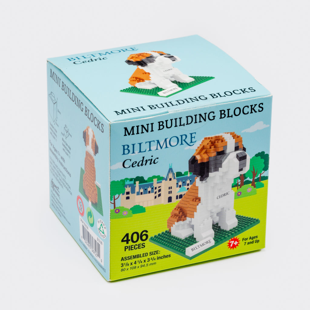 Biltmore® Cedric Mini Building Blocks – Biltmore Shop