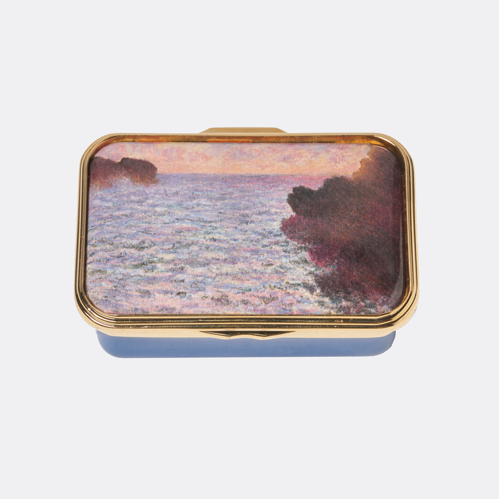 Biltmore® Blue Enamel Box by Halcyon Days – Biltmore Shop