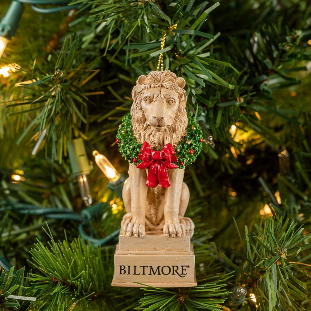 Biltmore® Lion Ornament Set – Biltmore Shop