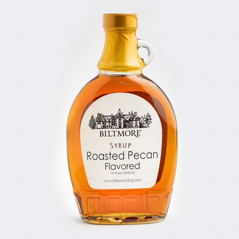 Biltmore® Roasted Pecan Flavored Syrup – Biltmore Shop