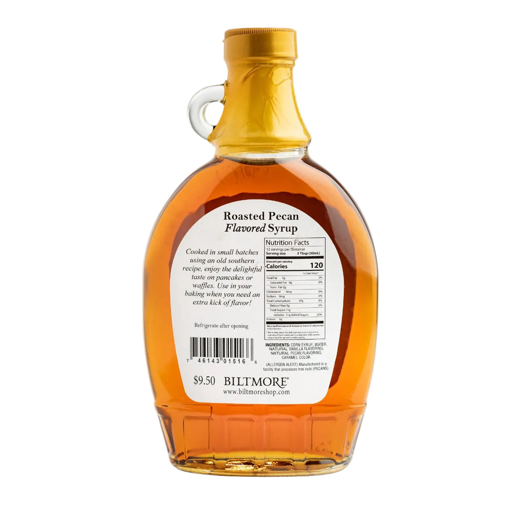 Biltmore® Roasted Pecan Flavored Syrup – Biltmore Shop