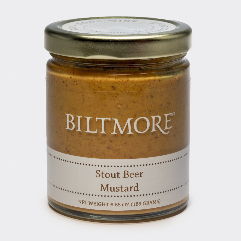 Biltmore® Stout Beer Mustard – Biltmore Shop