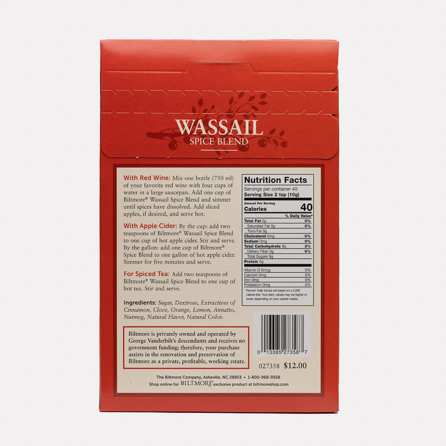 Biltmore® Wassail Spice Blend – Biltmore Shop